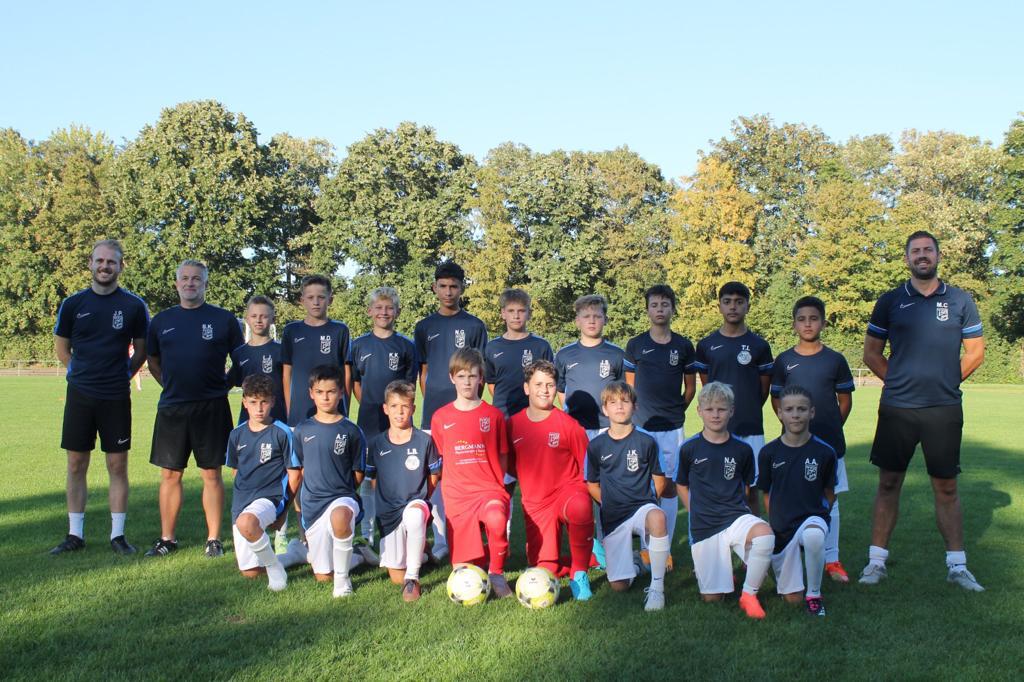Das Team der D1-Junioren 2023/2024 « TSG 1846 Bretzenheim Abt. Fußball
